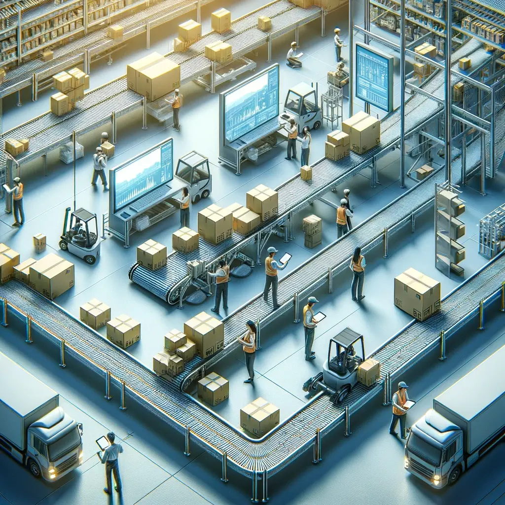 Streamlining Supply Chains Through Automation Streamlining Supply Chains Through Automation